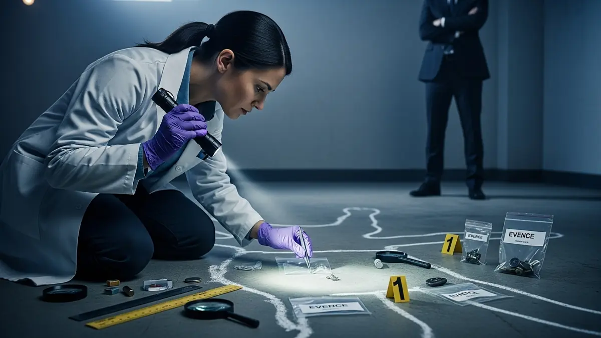 Cientista forense e perito criminal é a mesma coisa? · Perito Dicas